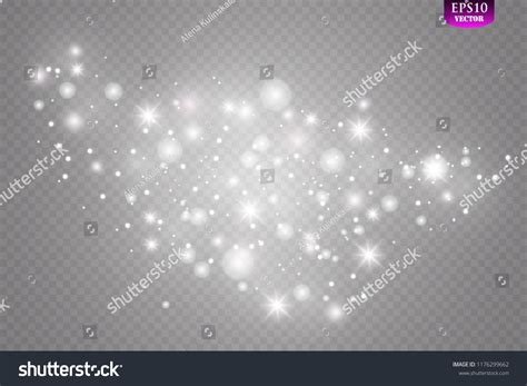 Glow Light Effect Vector Illustration Christmas Stock Vector Royalty Free 1176299662