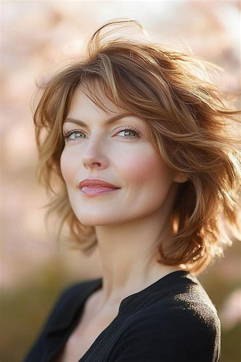 20 Short Layered Haircuts For Mature Women