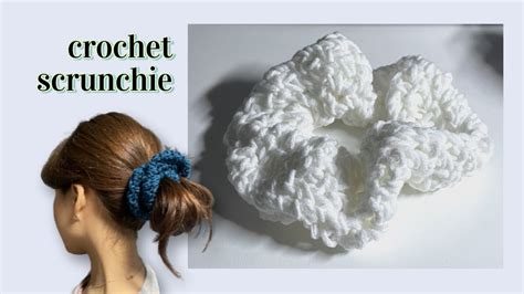 30분만에 뚝딱 완성 💖 쉬운 코바늘 뜨개 곱창밴드 만들기 부드럽고 풍성해요 초보 환영 실파먹기 Eng Sub Youtube