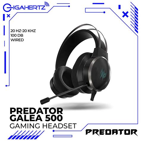 Acer Predator Galea 500 Gaming Headset Gigahertz