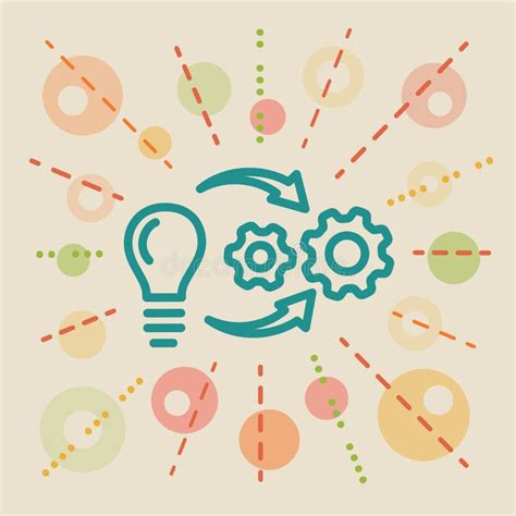 Implementation Icon Stock Vector Illustration Of Execute