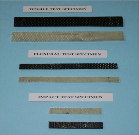 Polymer Composite Standard Test Specimens Figure 2 Shows The Schematic Download Scientific
