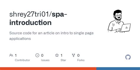 GitHub Shrey Tri Spa Introduction Source Code For An Article On Intro To Single Page