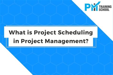 What Is Project Scheduling In Project Management
