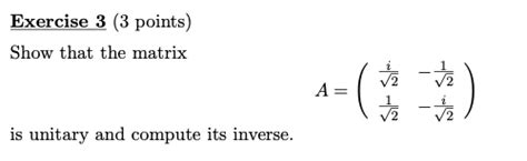 solved exercise 3 3 ﻿points show that the