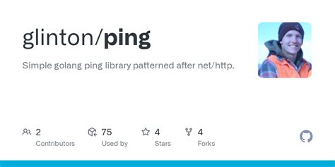 Github Glintonping Simple Golang Ping Library Patterned After Net