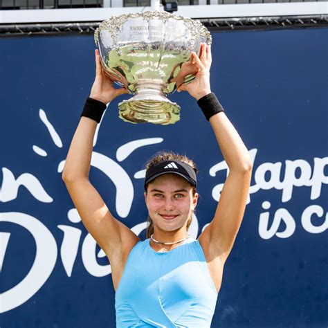 Iva Jovic Claims Singles And Doubles Titles At Usta Billie Jean King