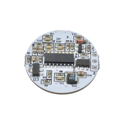 Detector Radar Sensor Doppler Amplio Rango De Voltaje Y ángulo
