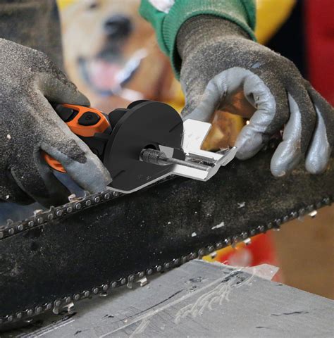 Sharp Pebble Electric Chainsaw Sharpener Kit