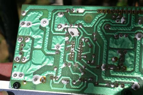 Matrixsynth Moog Memorymoog Pcb Power Supply Board