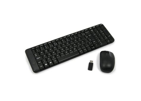 კლავიატურა და მაუსი Logitech Wireless Keyboard Mouse Combo MK KLG