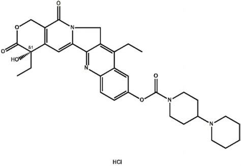 Irinotecan Hydrochloride Cphi Online