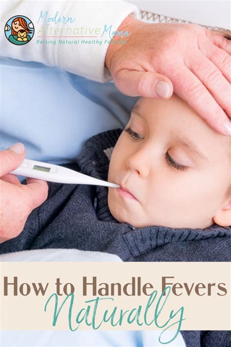 How To Handle Fevers Naturally