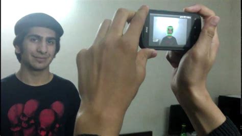face detection using android opencv youtube