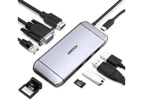 Choetech 9 In 1 Usb C Multiport Adapter Talaco