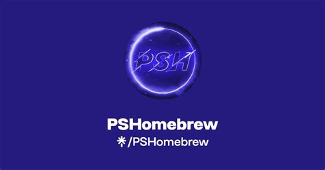Pshomebrew Instagram Linktree