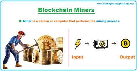 blockchain mining definition process pooling and miners the