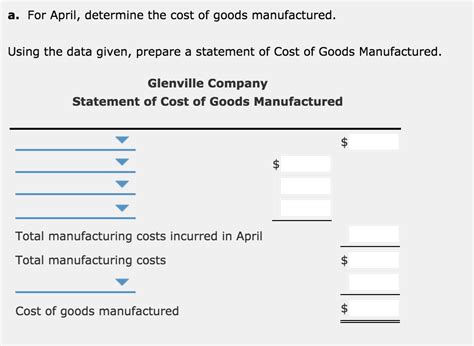 solved 17 be 15 05 algo algorithmic cost of goods sold