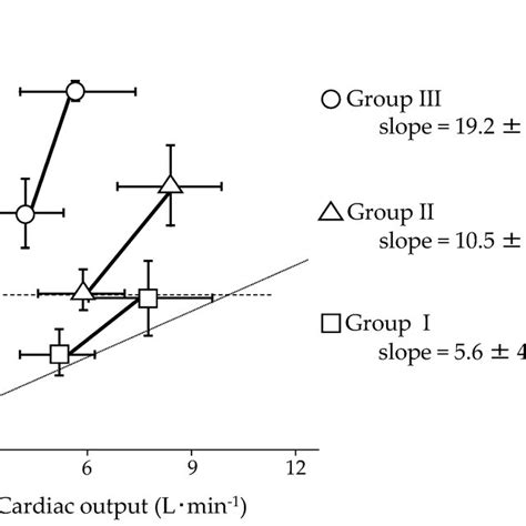 Mean Pulmonary Arterial Pressure MPAP Workload Slope During Download Scientific Diagram