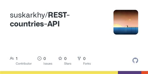 Github Suskarkhyrest Countries Api