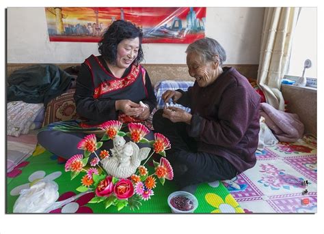 岚县面塑文化艺术节掠影 中关村在线摄影论坛