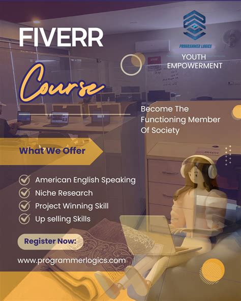 Join Programmerlogics On Fiverr To Boost Your Career Programmer