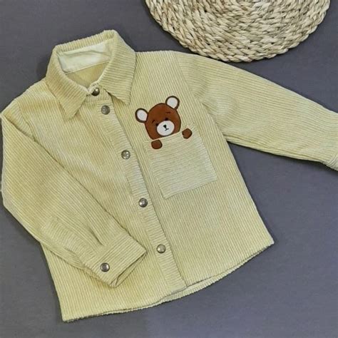 خرید و قیمت پیراهن پسرونه مخمل کبریتی، در 5 رنگ صورتی، کرم، قرمز،سبزو