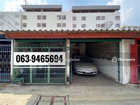 H1313 ขายทาวน์เฮ้าส์ หมู่บ้านไทยสมุทร2 ซ ลาดกระบัง16 กรุงเทพ