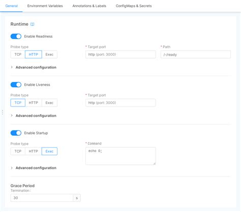 microservice runtime resources mia platform documentation