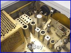 Hallicrafters Ht 44 Vintage Tube Ham Radio Transmitter For Parts Or