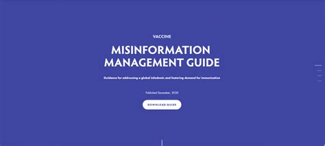 Vaccine Misinformation Guide Asia Pacific Immunization Coalition Apic