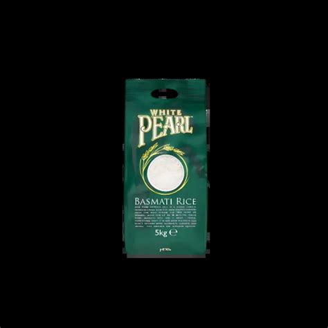 White Pearl Basmati Rice 5kg Eden Fresh
