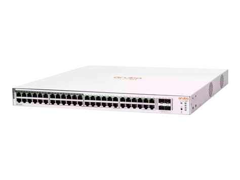 Hpe Networking Instant On 1830 48g 24p Class4 Poe 4sfp 370w Switch Switch Smart 24 X 10