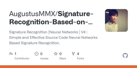 Github Augustusmmxsignature Recognition Based On Neural Networks Matlab Code Signature