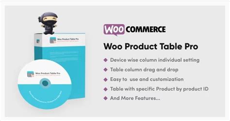 Woo Product Table Pro Woocommerce Product Table View Solution Cromur