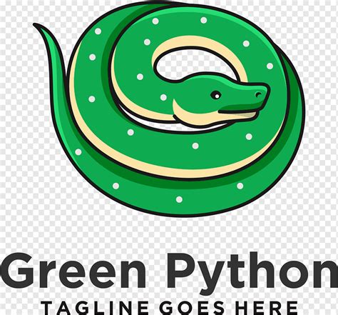 Logo Ular Python Hijau Png Pngwing