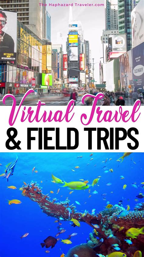 Virtual Travel Virtual Field Trips Artofit