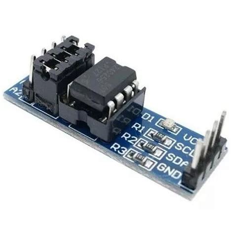 MÓdulo MemÓria Eeprom At24c256 I2c Rs Componentes EletrÔnicos