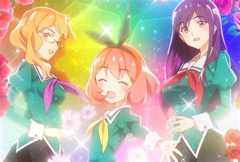 春アニメ『私の百合はお仕事です！』あらすじ＆場面カット公開 アニメイトタイムズ