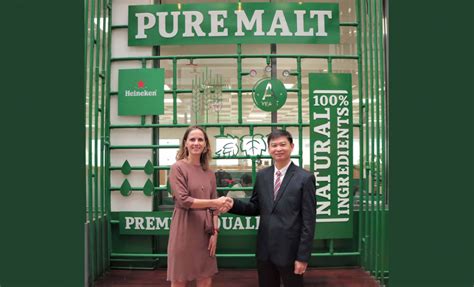 ក្រុមហ៊ុន ហ៊ិននីគែន ខេមបូឌា សហការជាមួយអង្គការភាពជាដៃគូដើម្បីចីរភាពវិស័យកសិកម្មកម្ពុជា Cpsa