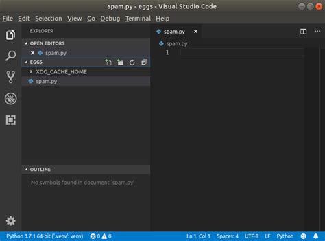 Project Local Venv Used By Default In Unrelated Folder Issue Microsoft Vscode Python