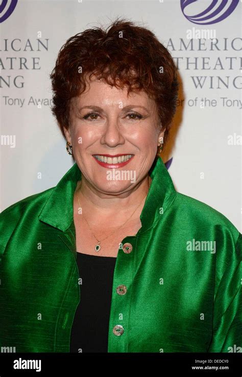 New York Ny Th Sep Judy Kaye At Arrivals For American Theatre Wing Annual Gala