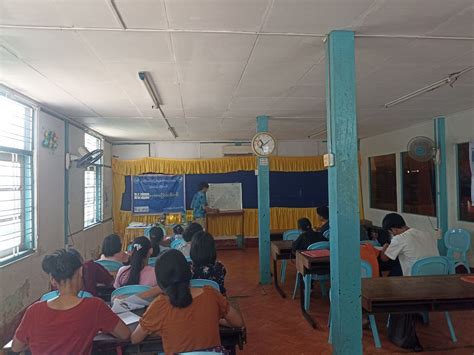 ရန်ကုန်မြောက်ပိုင်းခရိုင် အင်းစိန် ၊ လူထုအခြေပြုဗဟိုဌာန၌ နွေရာသီကျောင်းပိတ်ရက် အခ