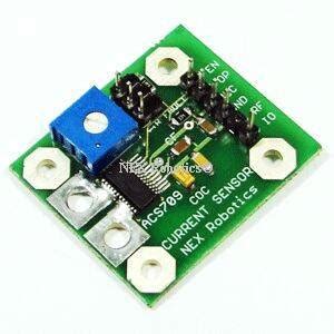 Acs709 75amp Hall Effect Current Sensor Module At Best Price In Navi Mumbai Nex Robotics Pvt Ltd