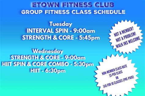 Elizabethtown Fitness Club Elizabethtown Pa