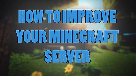 A Few Ways You Can Improve Your Server