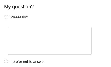 hide first radio button in single response multiple choice format xm