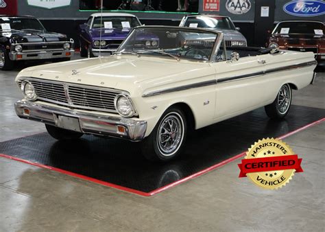 1965 Ford Falcon Convertible Classic And Collector Cars