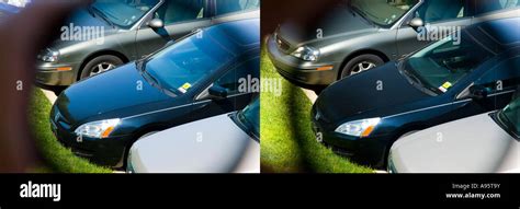 Polarizing Filter Comparison Hi Res Stock Photography And Images Alamy