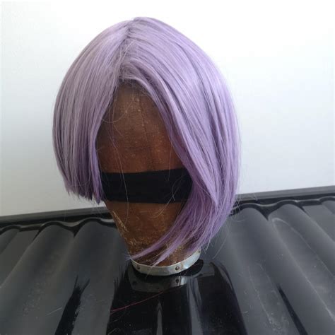 Light Purple Cosplay Costume Wig Used For Kanae Von Depop